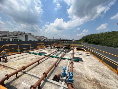 STP Design & Build Project | I Green Engineering Sdn. Bhd.